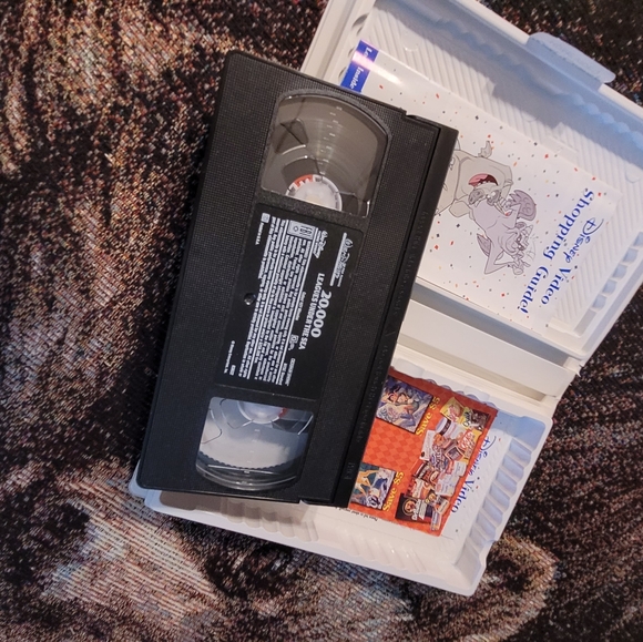 Disney VHS | Other | Walt Disney Vhs 2000 Leagues Under The Sea | Poshmark